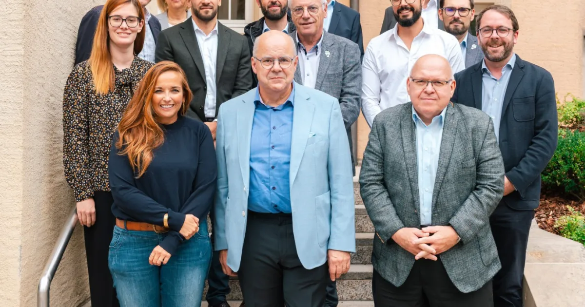 Entretien avec le syndicat uni | CSV - Chrëschtlech-Sozial Vollekspartei
